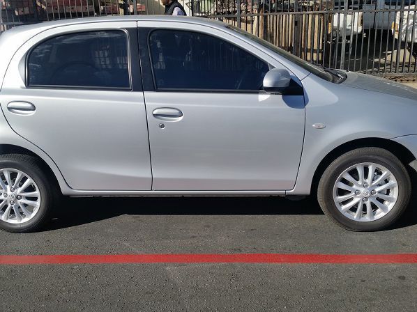 2018 Toyota Etios Sprint for sale | 9 500 Km | Manual transmission ...