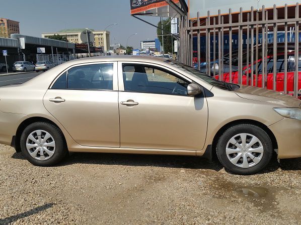 2010 Toyota Corolla Professional for sale | 94 000 Km | Manual ...